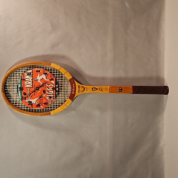 Wilson | Wall Decor | Vtg Wilson Finalist Jack Kramer Famous Player ...